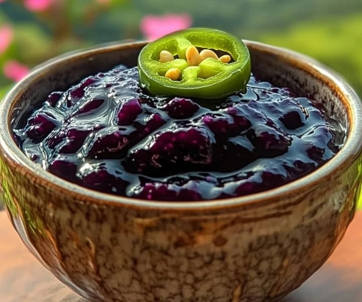 Blueberry Jalapeño Jam: A Unique Blend of Sweet and Spice - RICIPES BY SARA